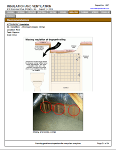 Sample Home Inspection Reports - 360 Home Inspections LLC